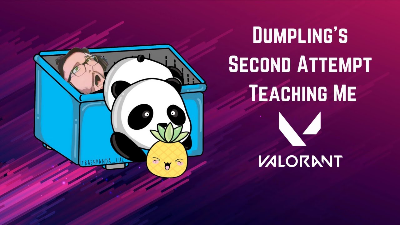 Take 2 at trying to learn Valorant with Bearded Dumpling - YouTube