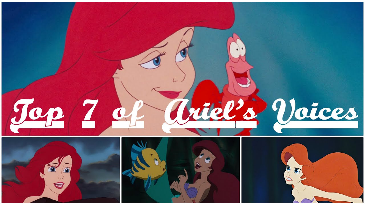 Top #7 : Ariel | The Little Mermaid - YouTube
