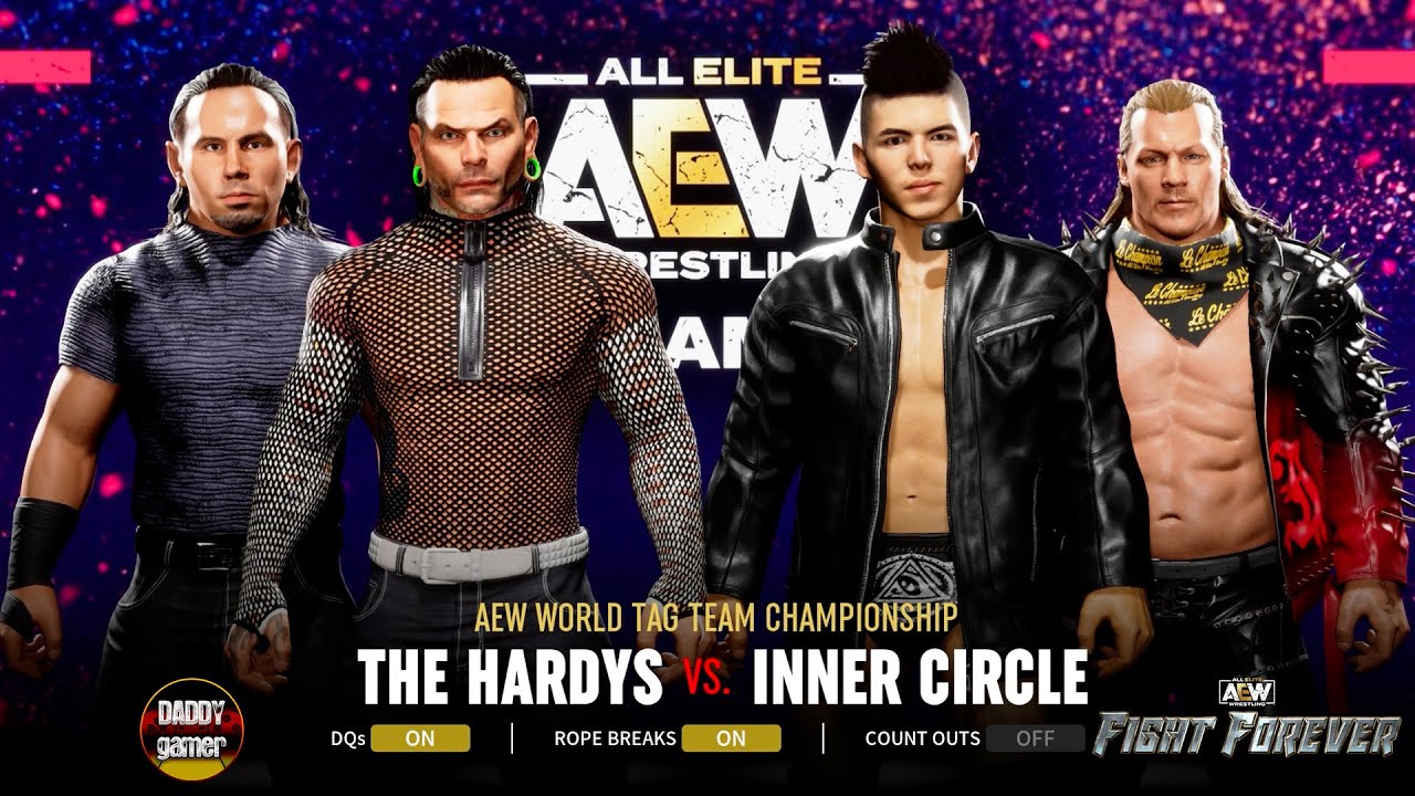 The Hardys vs. Inner Circle (C) AEW World Tag Team Championship | AEW ...