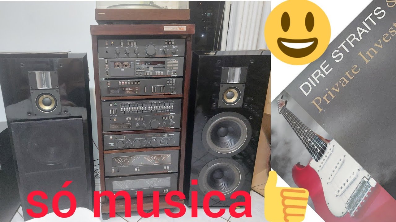 System Gradiente ESOTECH + RSII + D. STRAITS - YouTube