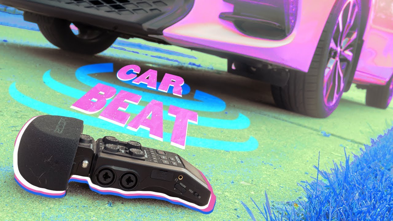 Music With Anything: Making a beat with a car. - YouTube