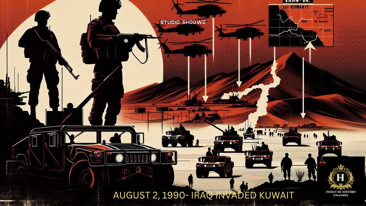 Why Iraq's Attack on Kuwait Shocked the World - YouTube
