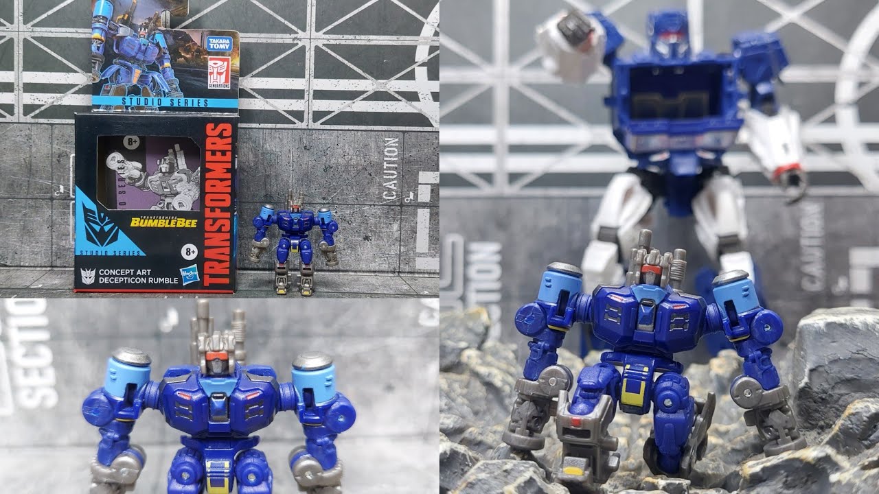 Transformers Decepticon Rumble (Concept Art) - Studio Series Core class ...