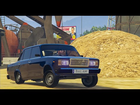 GTA 5 AVTOS ISRAFIL VAZ 2107 2021 - ZAWANBEATS HOOLIGAN