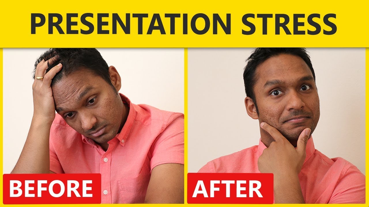 How to Deal with Presentation Stress | Say Goodbye to Public Speaking ...