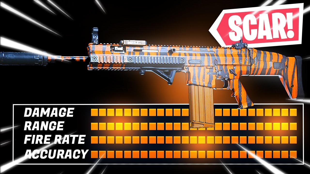 the 3 SHOT SCAR SEASON 5 is CRAZY in WARZONE! BEST SCAR CLASS SETUP ...