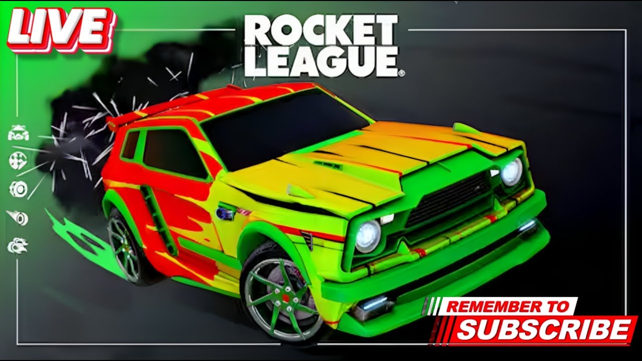 LIVE Rocket League Season 12 - YouTube