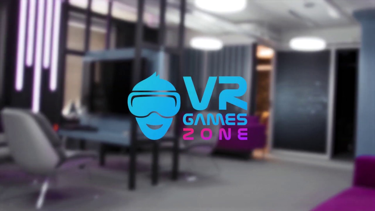 Opplevelse hos VR Games Zone - YouTube