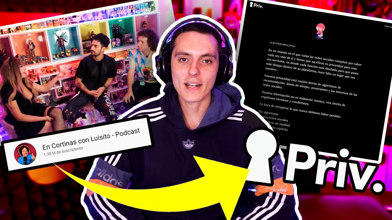 LuisitoComunica y Berth hablaron de Priv en su Podcast con Arigameplays-Wefere NEWS - YouTube
