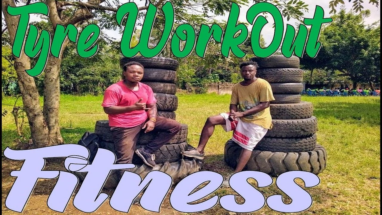Tyre Workout Fitness Training - YouTube
