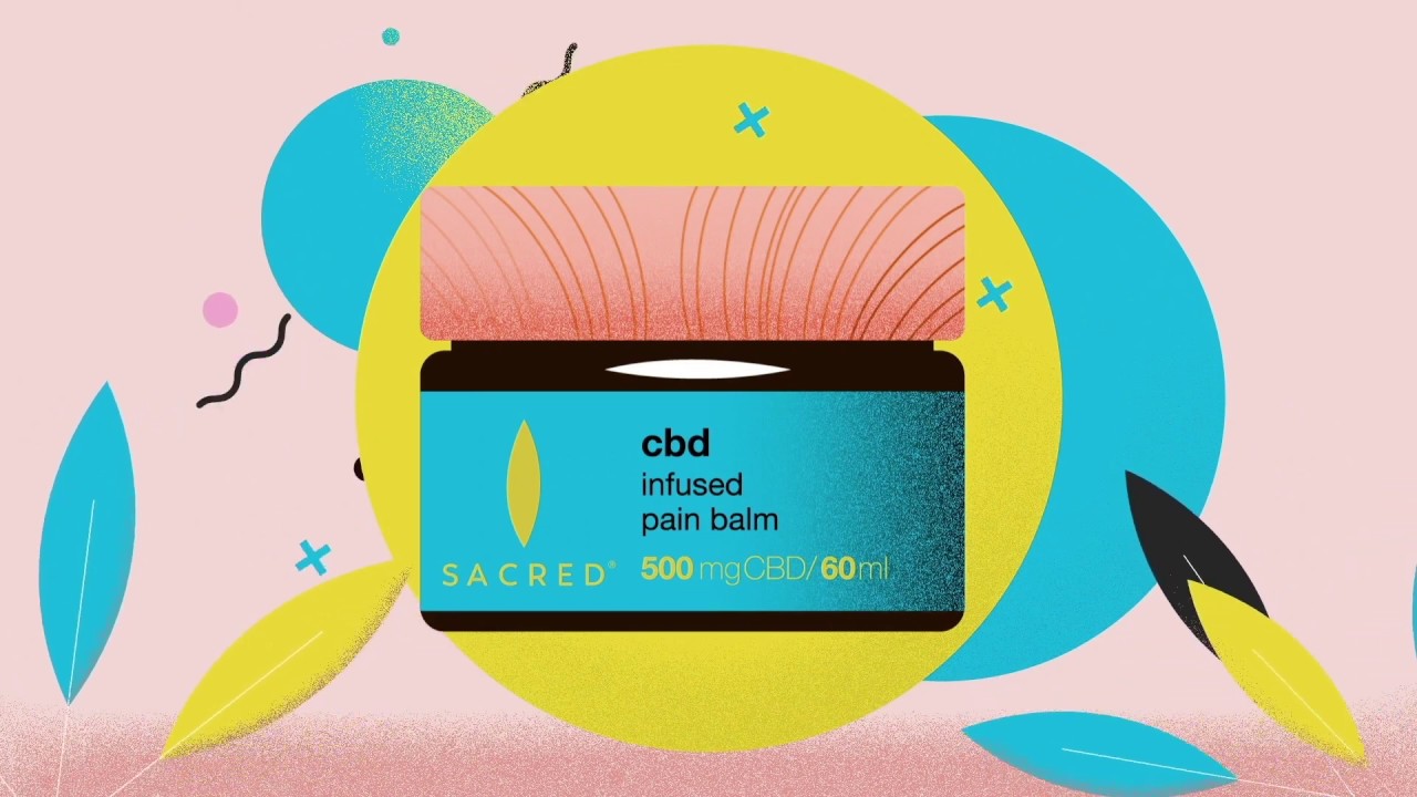Sacred Essentials™ Pain Balm - Animated Promo - YouTube