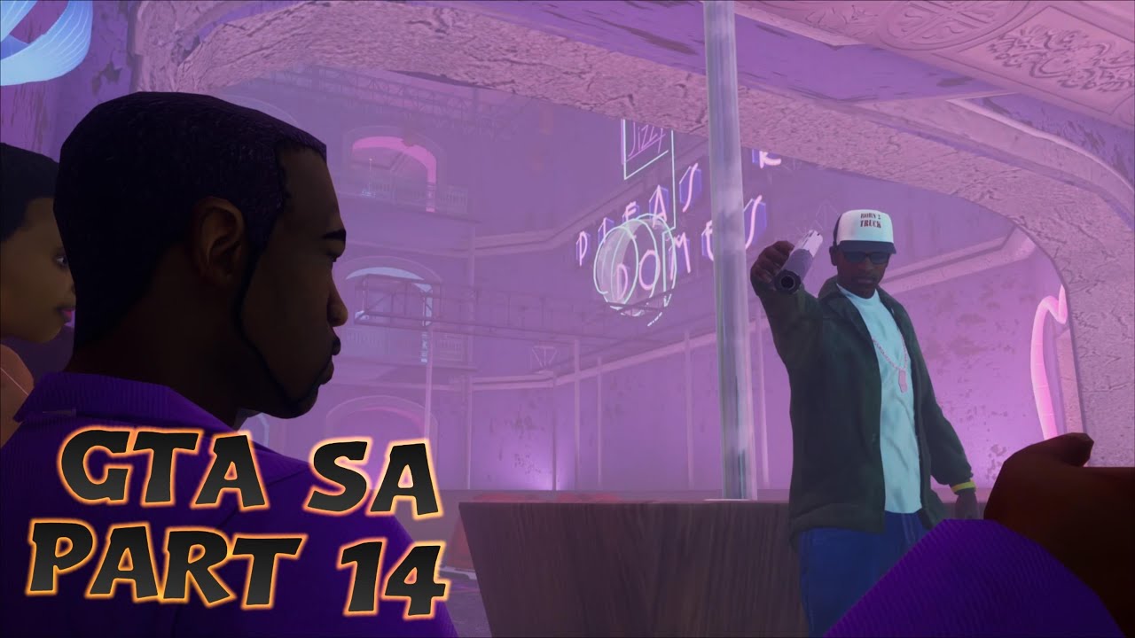 GTA SA Part 14 CJ Takes down the Loco syndicate - YouTube