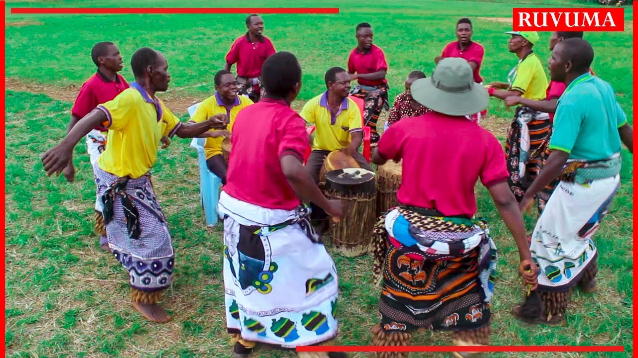 TAZAMA NGOMA YA LIZOMBE, NGOMA YA ASILI TOKA MKOANI RUVUMA - YouTube