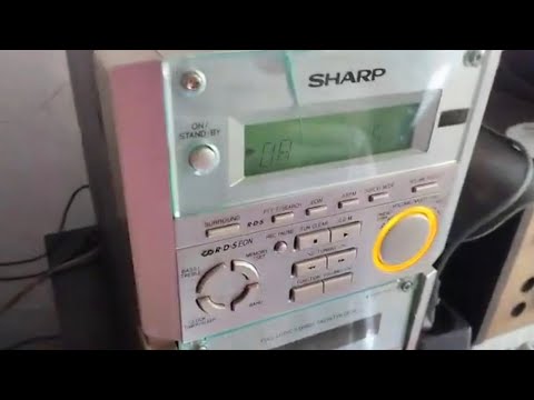 SHARP XL-M60H Micro wieża stereo CD - Audio micro system - YouTube