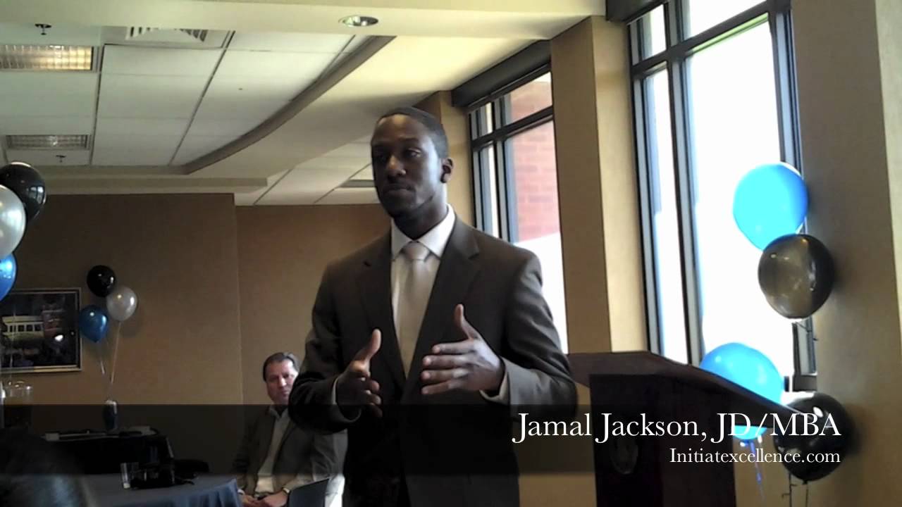 Jamal Jackson InitiatExcellence Compilation - YouTube