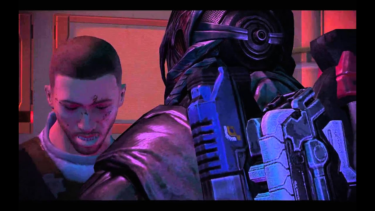 Mass Effect 2 Shepard VI - YouTube