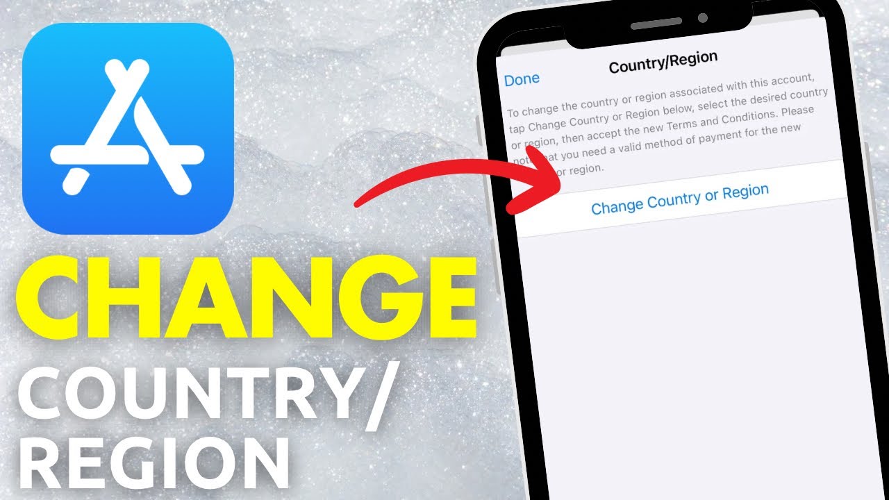 How To Change Location On App Store | Change App Store Country/Region ...