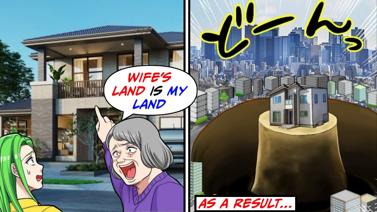 Someone built a mansion on my land, so I decided to dig a 30-foot hole ...
