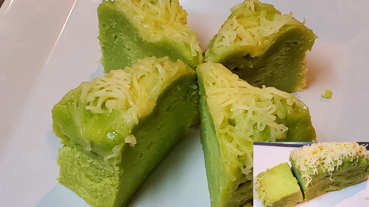 Malaysia Pandan Cake Recipe