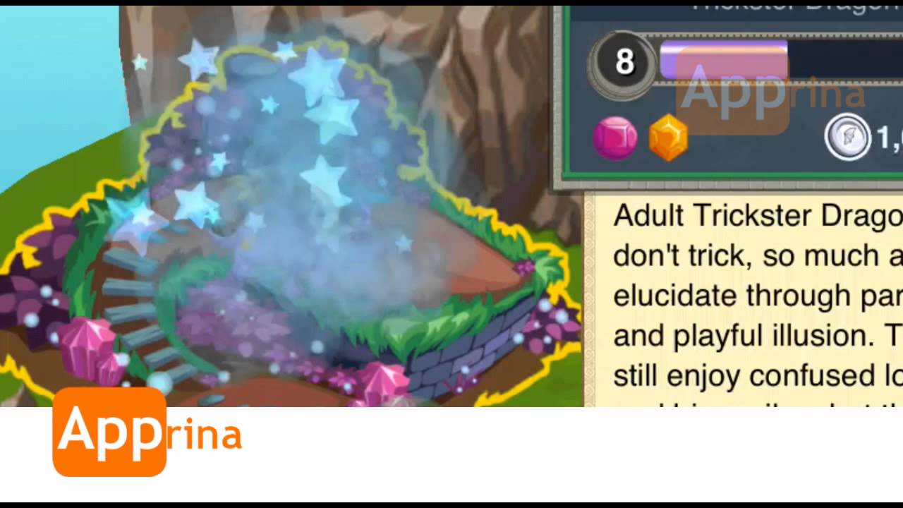 Dragon Story: Trickster Dragon Evolution Guide - YouTube