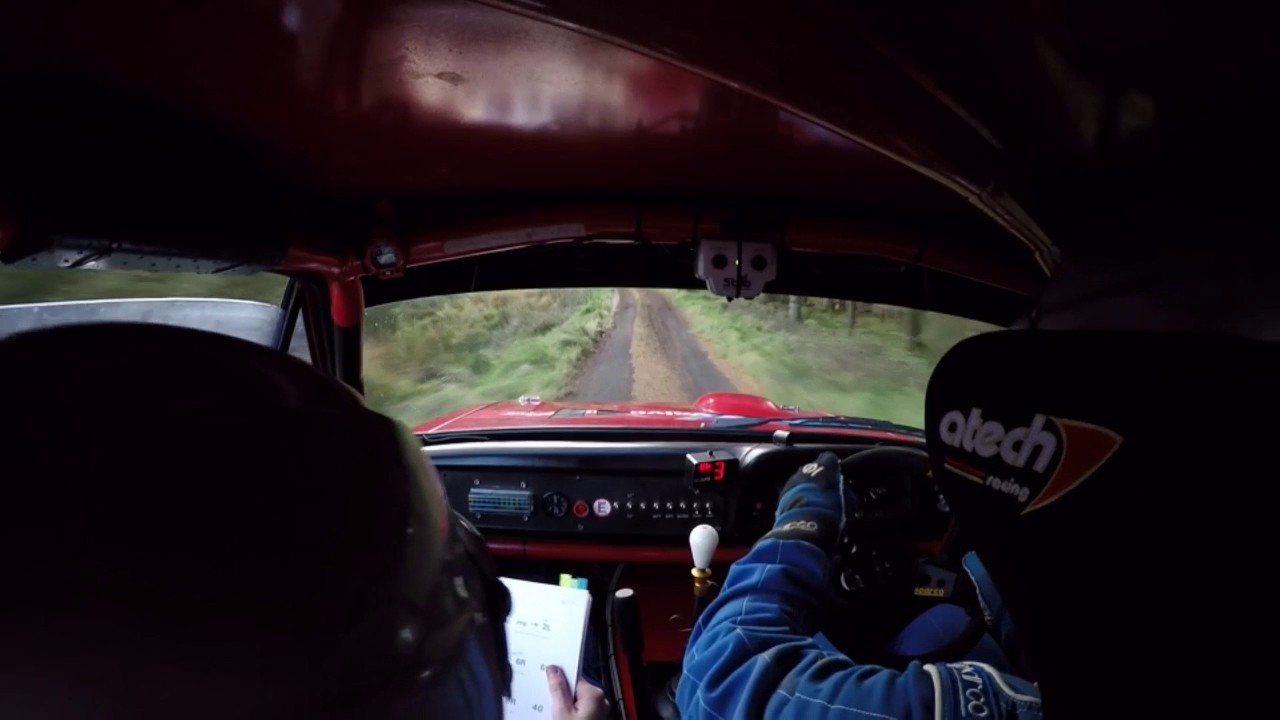 SS3 Ballypatrick - Glens of Antrim Rally 2016 - Incar - David Crossen ...