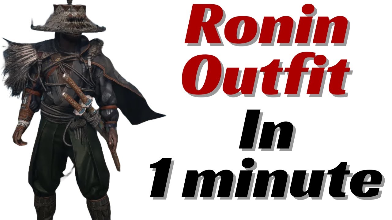 How To Get Ronin Outfit In Assassin's Creed Shadow - YouTube