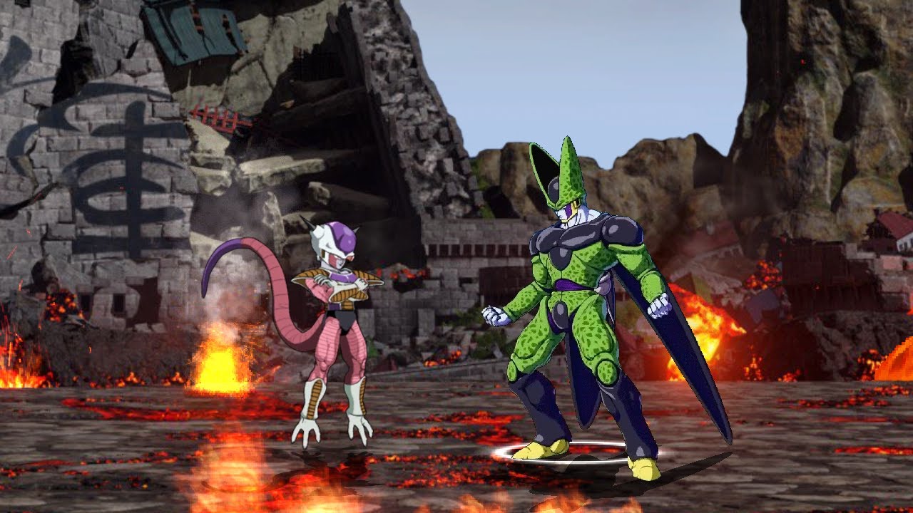 DOWNLOAD DBZ FREEZE 1 FORM FIGHTER Z - YouTube
