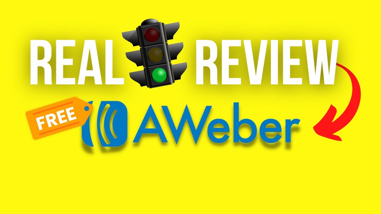 Aweber Free Plan Review - Free Email Marketing Platform - YouTube