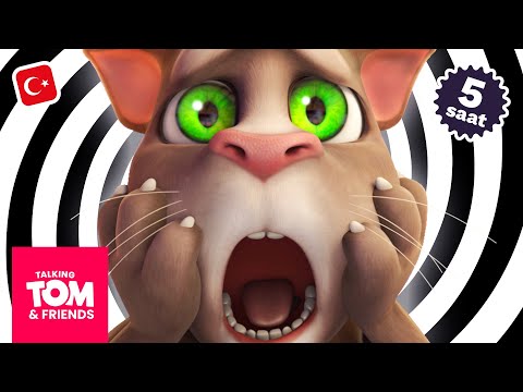 Konuşan Tom ve Arkadaşları Maratonu (4,5 saat)