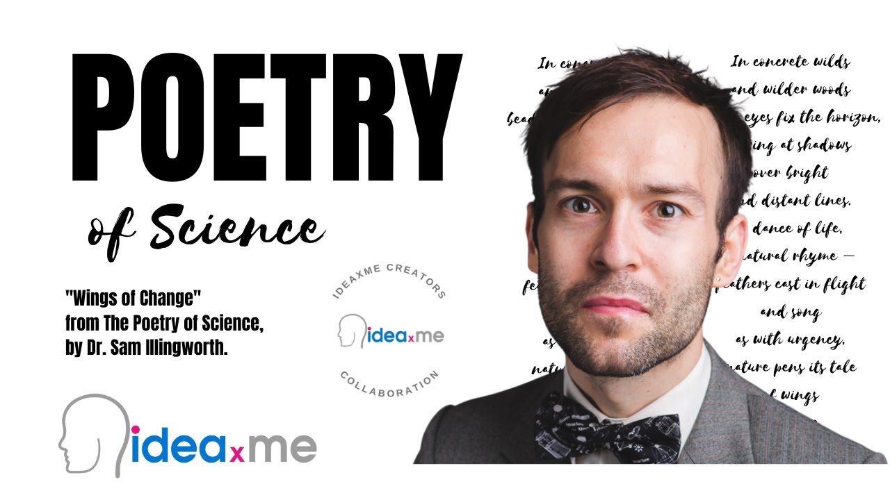 Dr Sam Illingworth's Poem | Wings of Change - YouTube