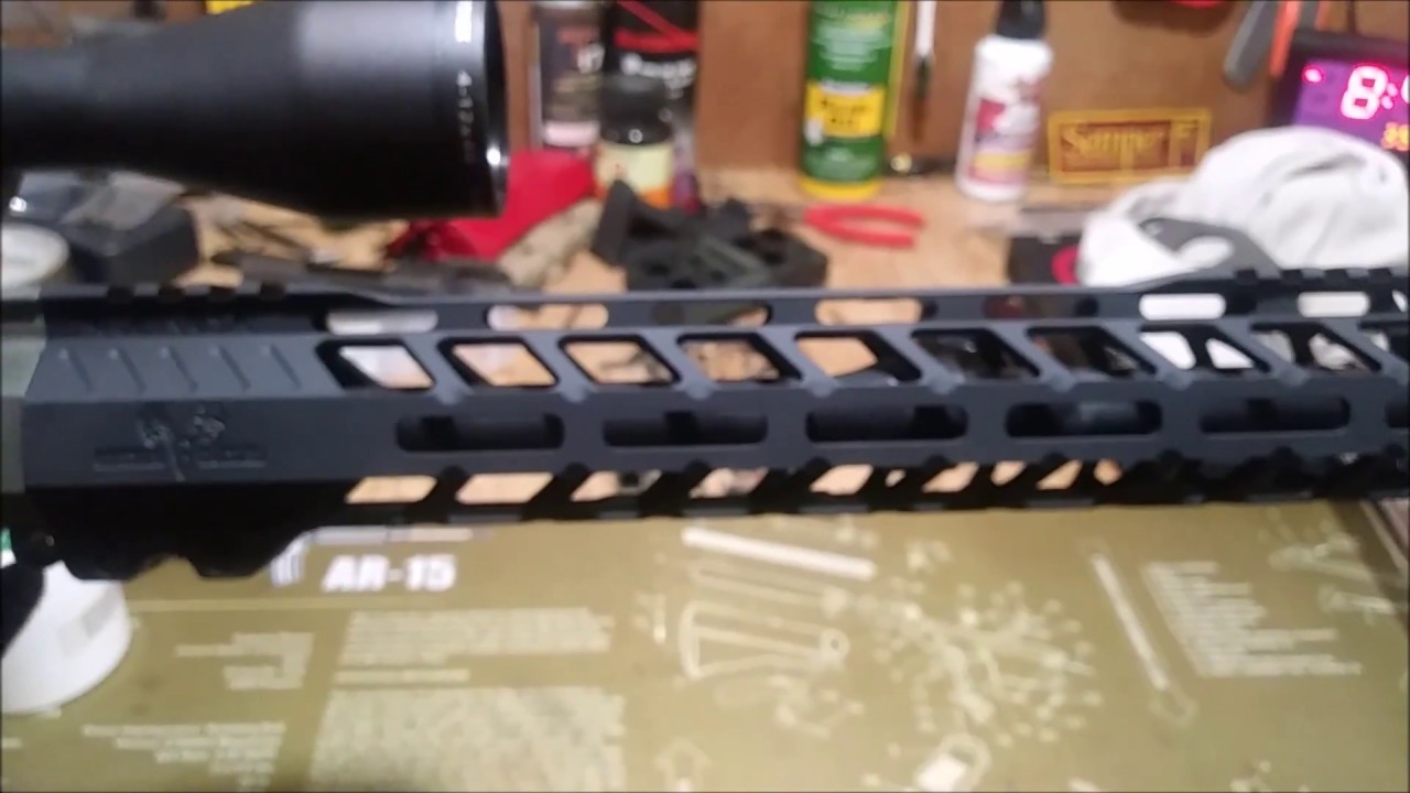 Grendel Hunter Handguard Review and Install - YouTube
