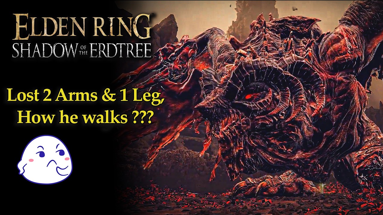 3D Monster Breakdown: for BAYLE THE DREAD hidden details ⚡🔥 #eldenring ...