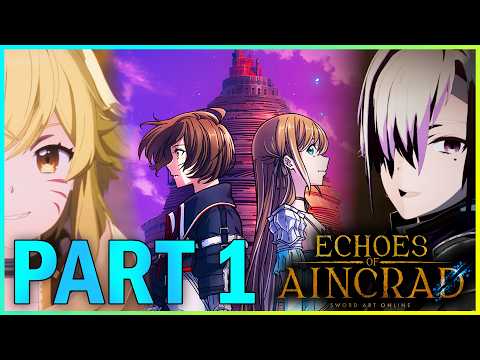 We'll Be Back, Aincrad! [Part 1/EN Sub] - Echoes of Aincrad Playthrough | Gamerturk Sword Art Online