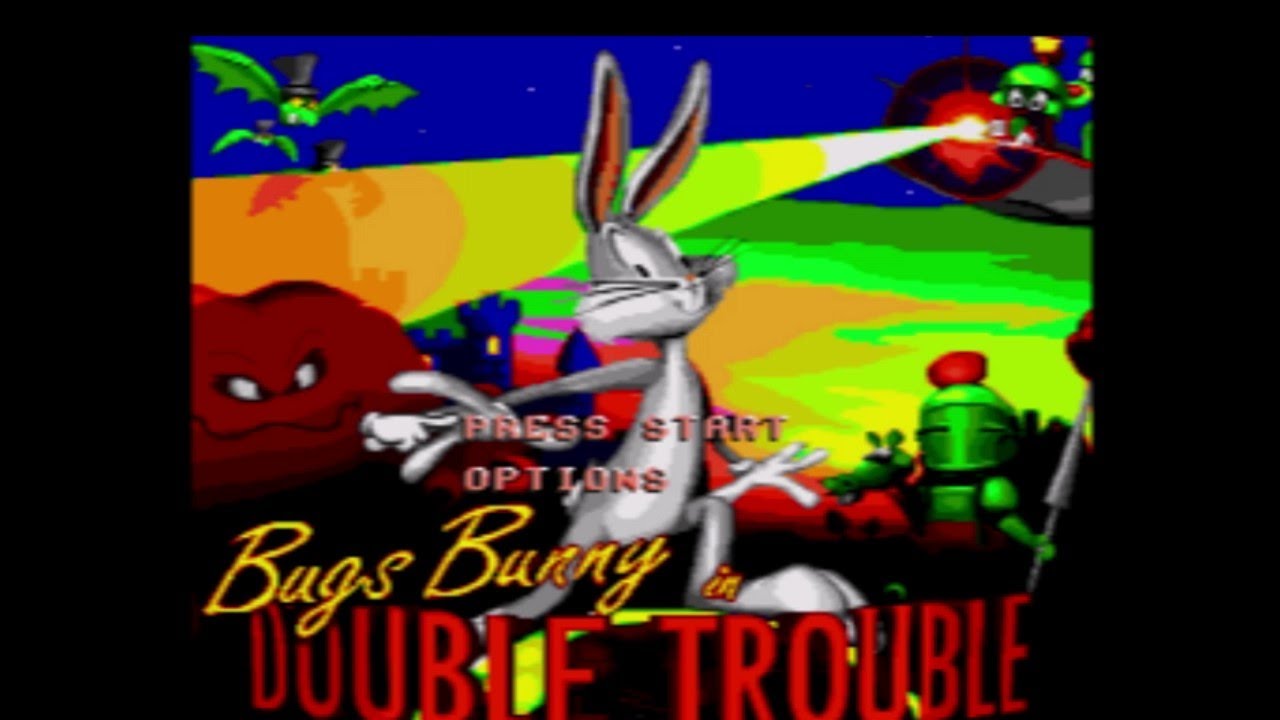 SEGA Genesis Bugs Bunny In Double Trouble - YouTube