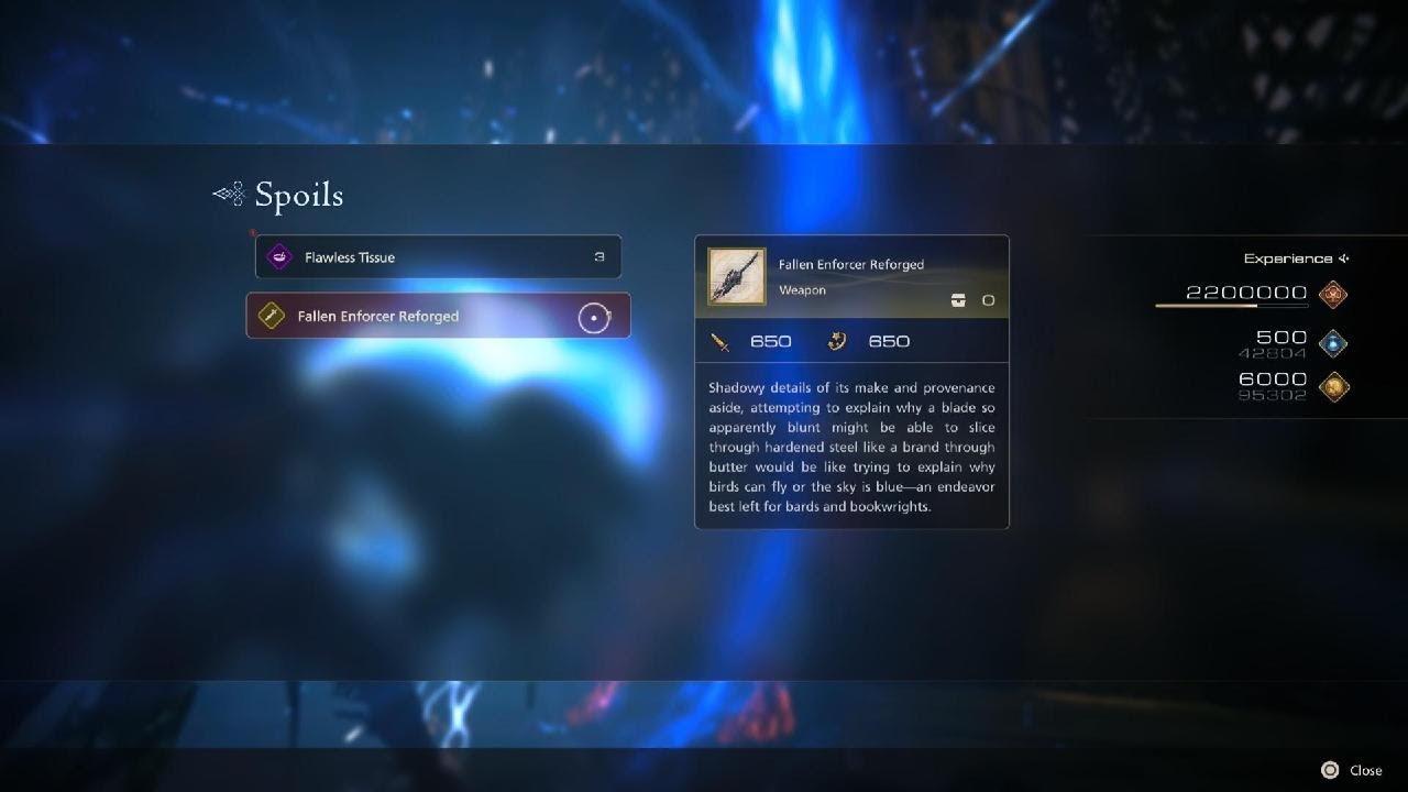 FINAL FANTASY XVI how to unlock fallen enforcer reforged - YouTube