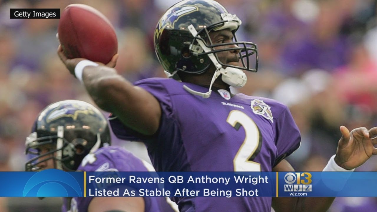 Former Ravens QB Anthony Wright Shot In North Carolina After Argument ...