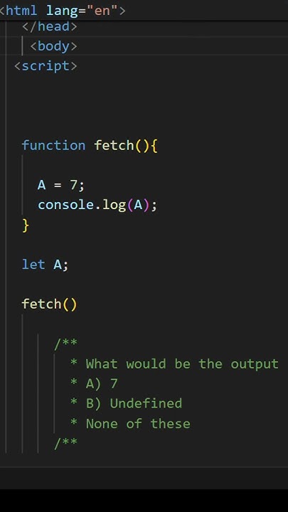 Comment Your Answer Javascriptquiz Youtube