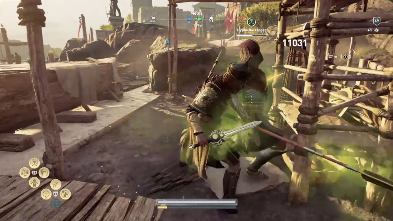 Assassin's Creed® Odyssey Arachne's Stingers Poison Blades - YouTube