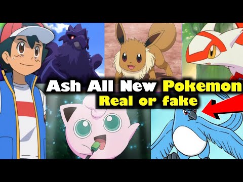 Ash new Pokemon is Real or fake ? | Ash upcoming pokemon team real or ...