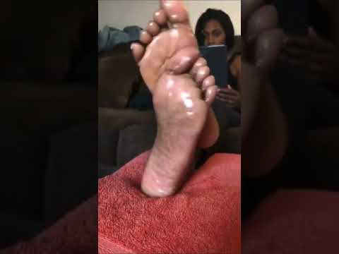 Oily Chocolate White Sunny Soles👣