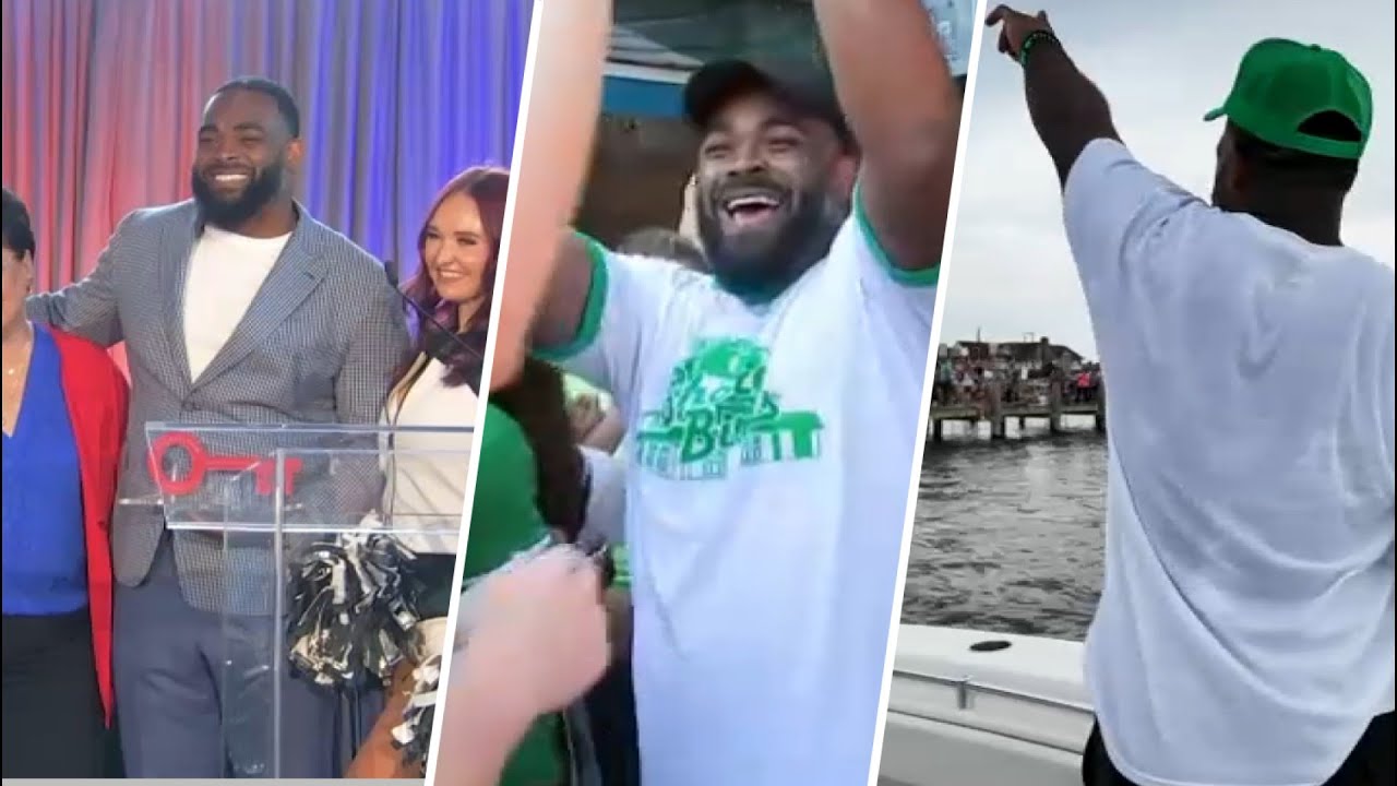 WATCH: Highlights of Brandon Graham's epic summer ahead of his final ...