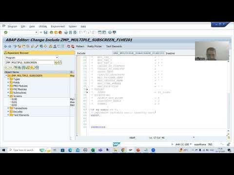 45 Module Pool Programming Process On Help-Request Part2 - YouTube