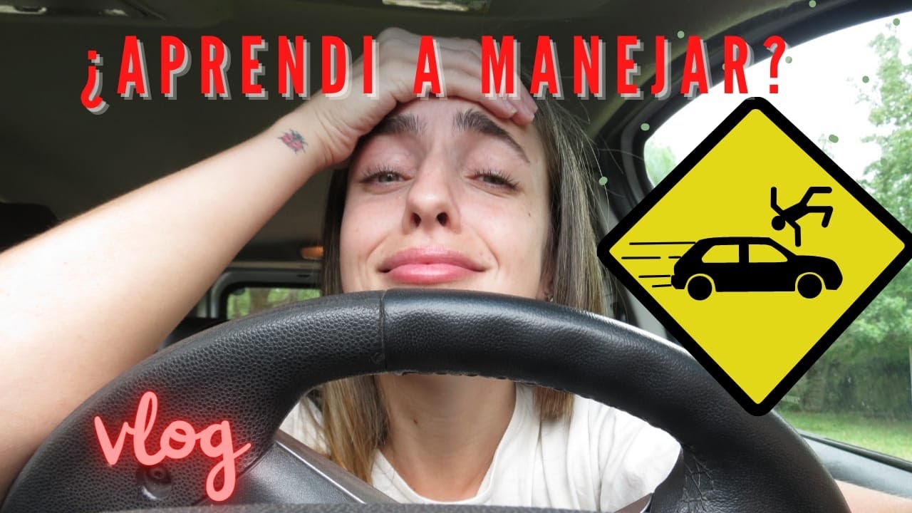 APRENDO A MANEJAR - YouTube