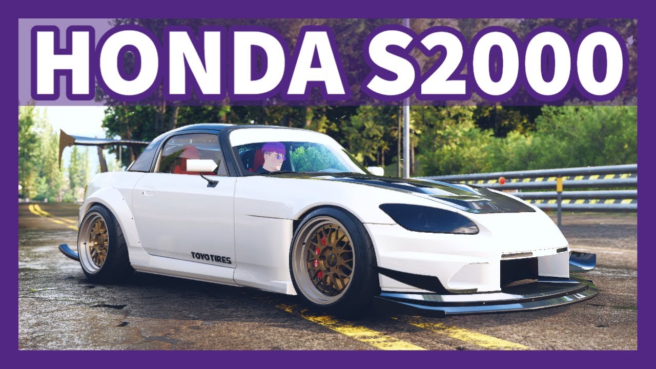 Honda S2000 Customisation, Upgrades and B Class Racing! Need for Speed Unbound - YouTube
