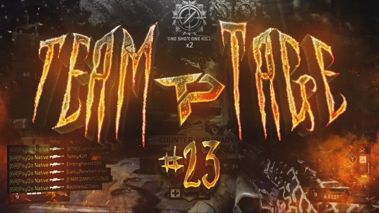 Team PsyQo | PsyQo Snipers TeamTage #23 HALLOWEEN SPECIAL | Edited by ...