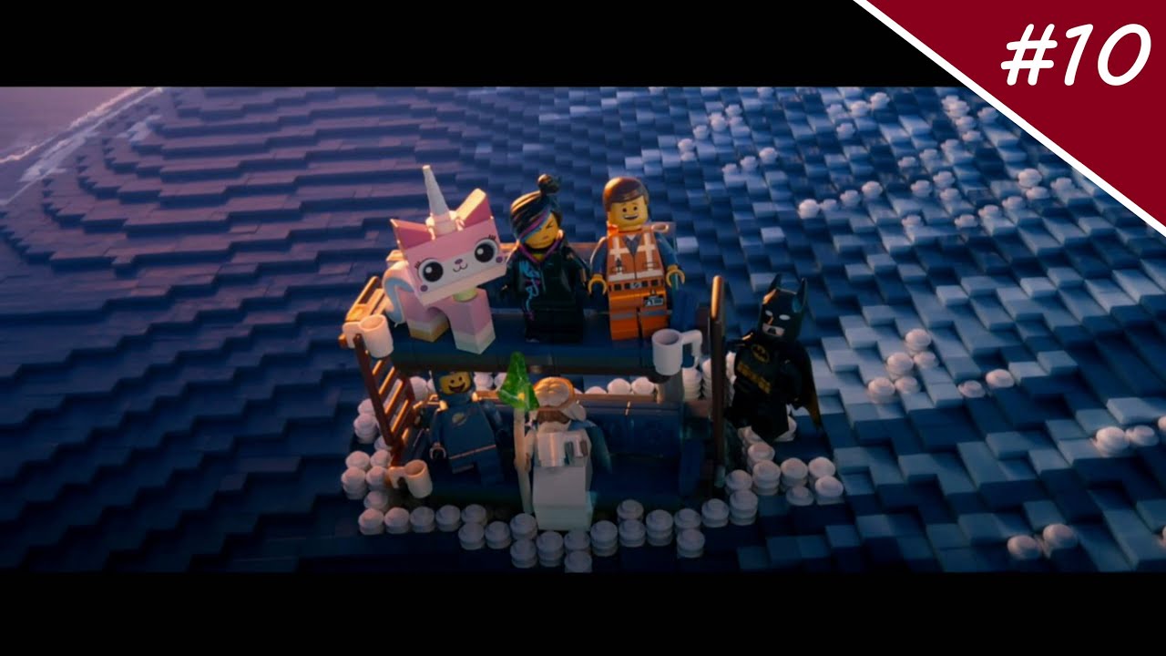 The LEGO Movie Videogame - Part 10 (Infiltrate The Octan Tower) - YouTube