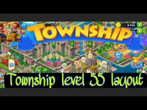 Township level 55 design - YouTube