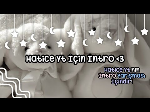 Hatice Yt'nin İntro Yarışması İçin İntrom / Toca Life Kittycik @Haticedoksanbes