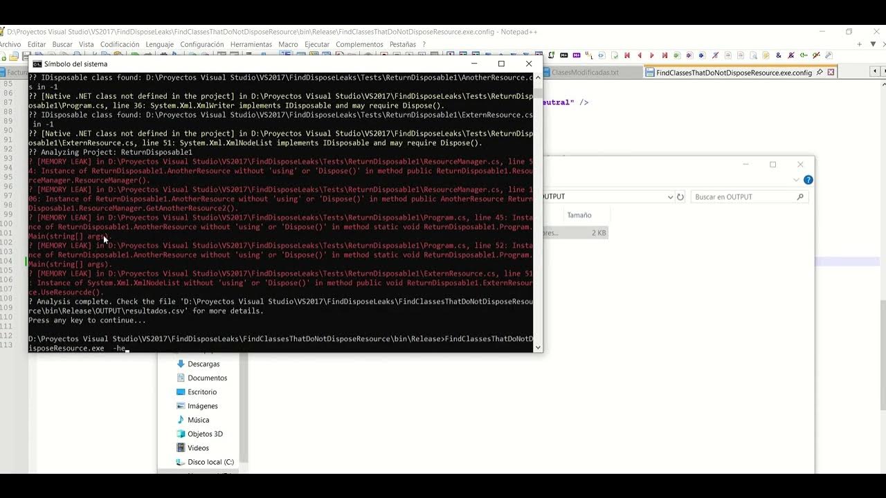 Detect IDisposable Memory Leaks Easily - YouTube