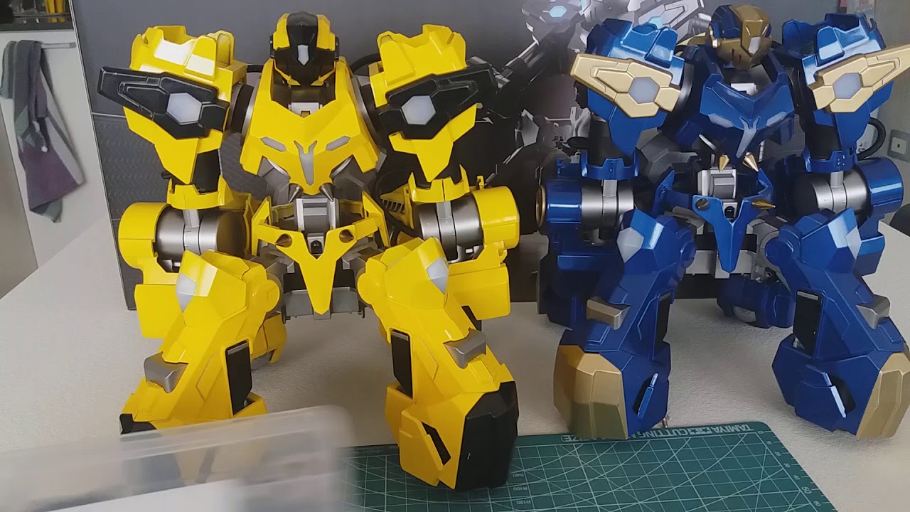 GANKER EX GJS ROBOT 27 MAGGIO 2020 video 4 - YouTube